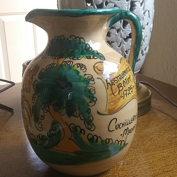Gonter | Dining | Vintage Gonter Pottery Pitcher | Poshmark